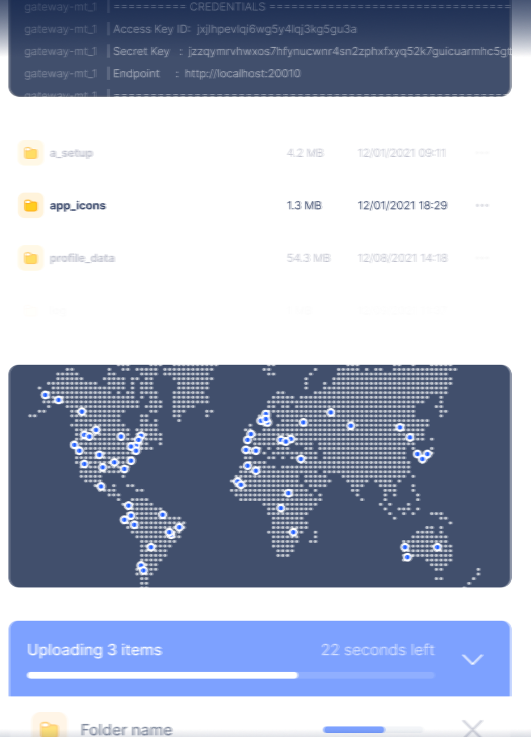 Modernizing Blockchain Cloud Storage App Case Study | Compoze Labs